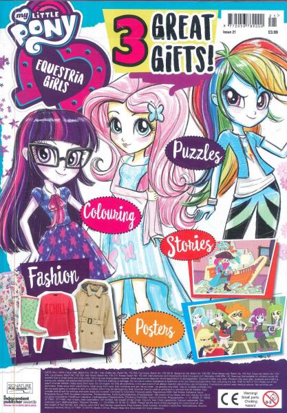 MLP 2018 Issue & 21 Magazines | MLP Merch