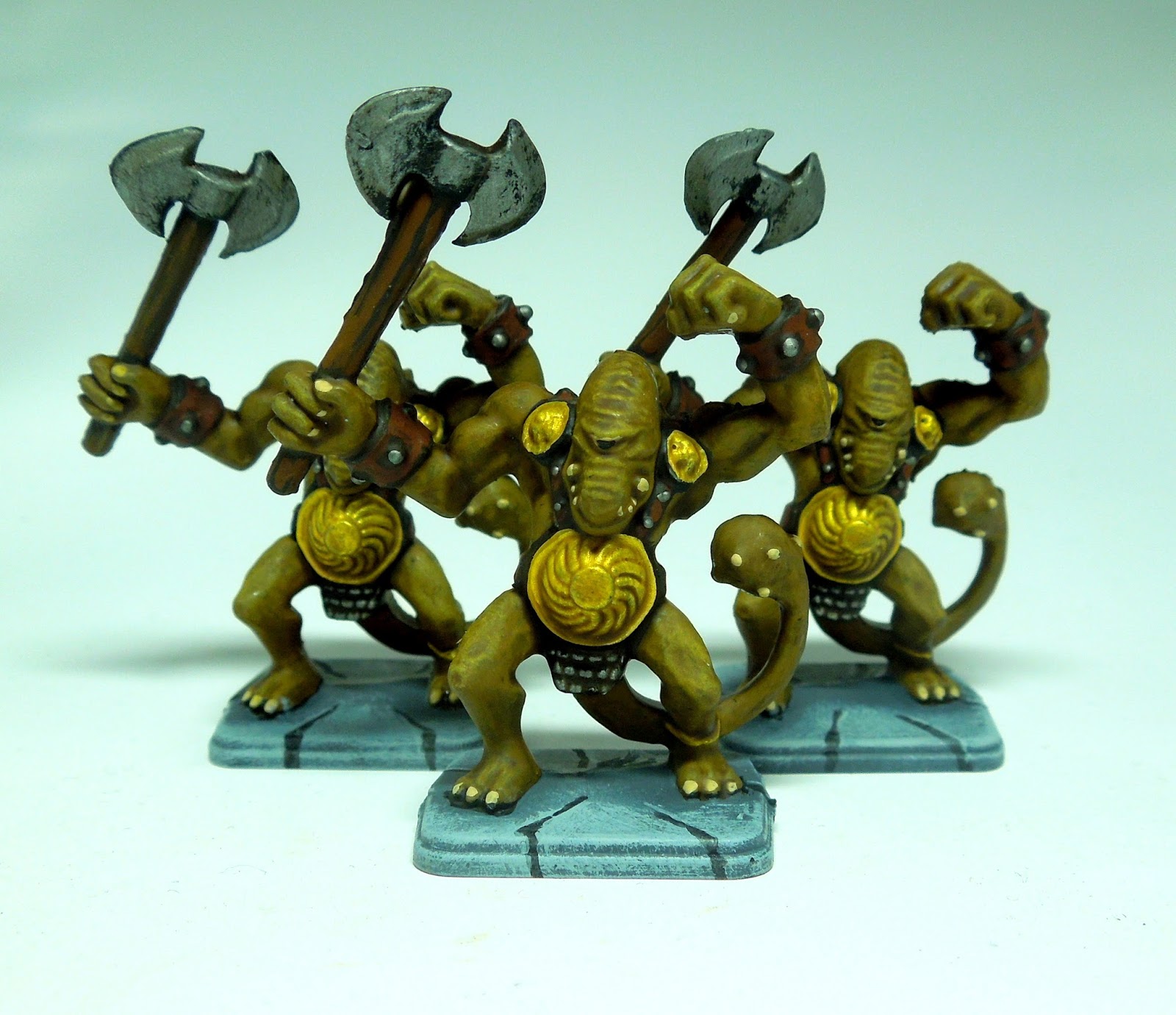 Ozzy's Miniature Painting for DofE Skills: HeroQuest part 5 The Fimir