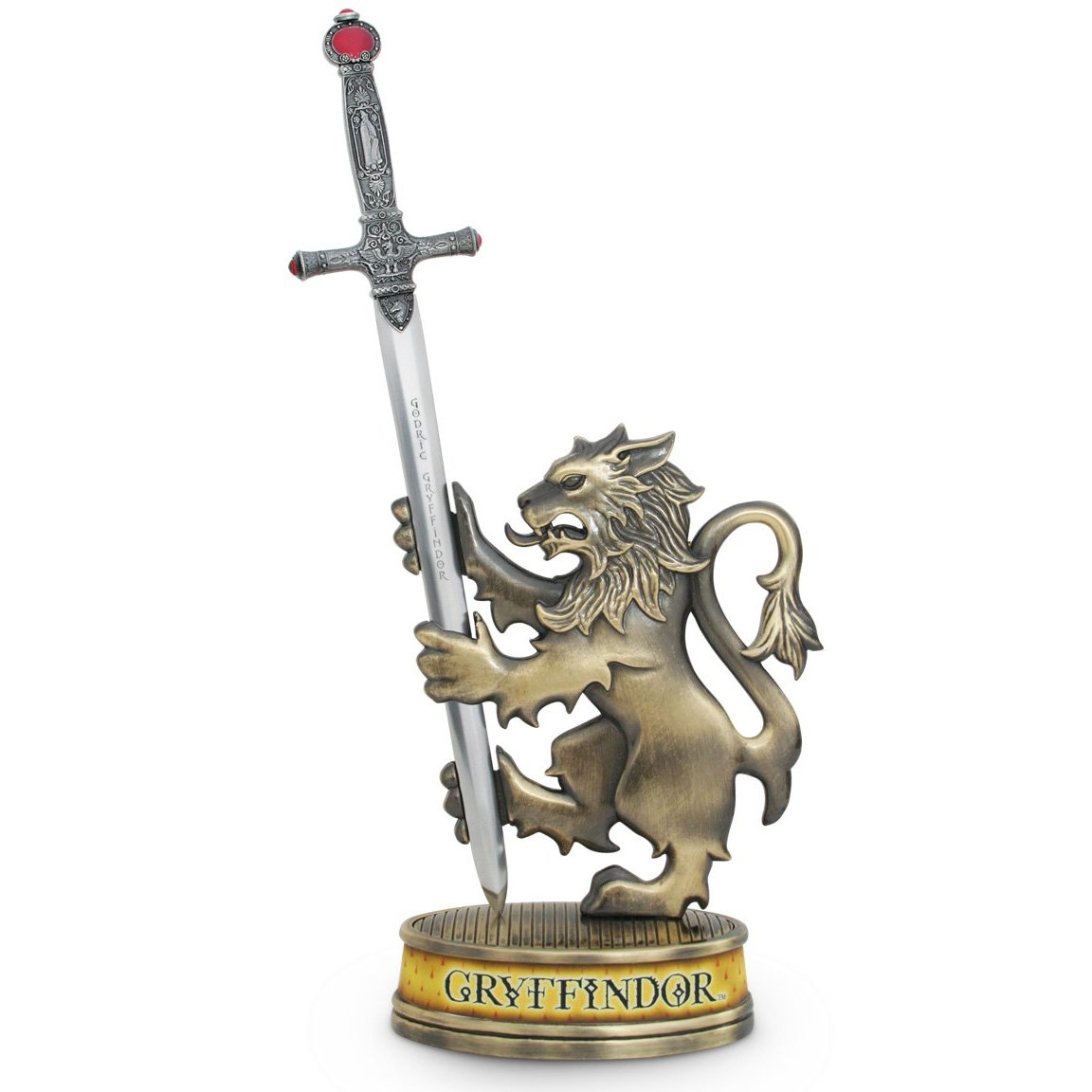 Harry Potter Movie Memorabilia: The Sword of Gryffindor Letter Opener