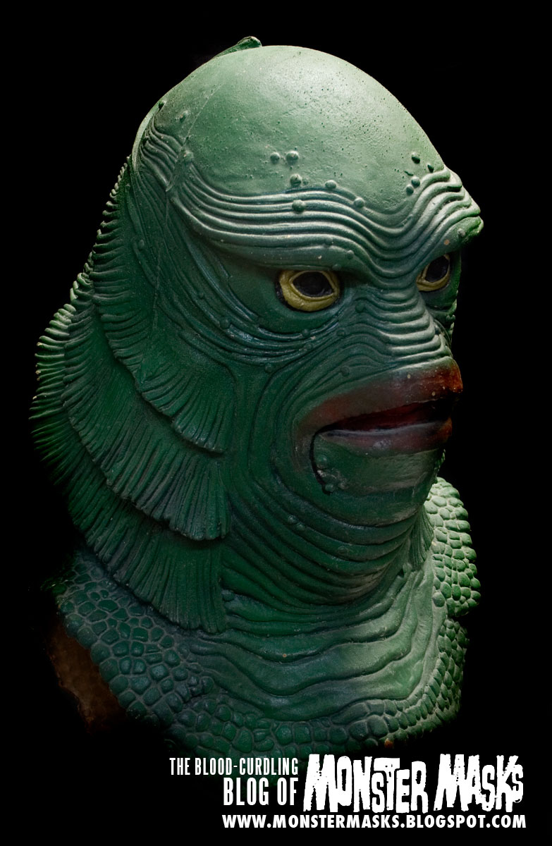 Blood Curdling Blog of Monster Masks: Monster Mask Collection Pics