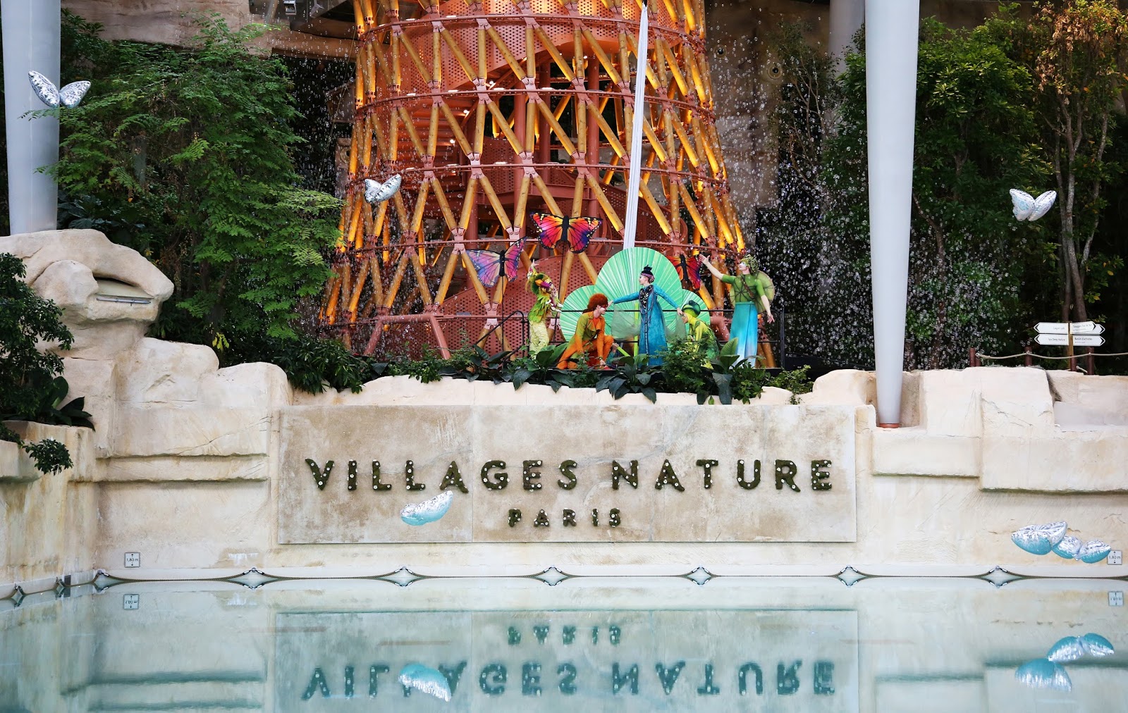 ParcPlaza.net: Inauguration de Villages Nature Paris