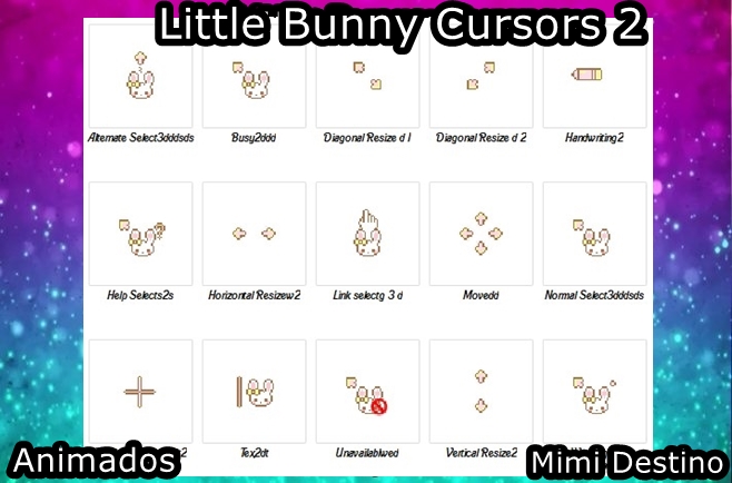 Mimi Destino ♡ : Cursores kawaii / Tiernos / Cute ♡ Cursors ...
