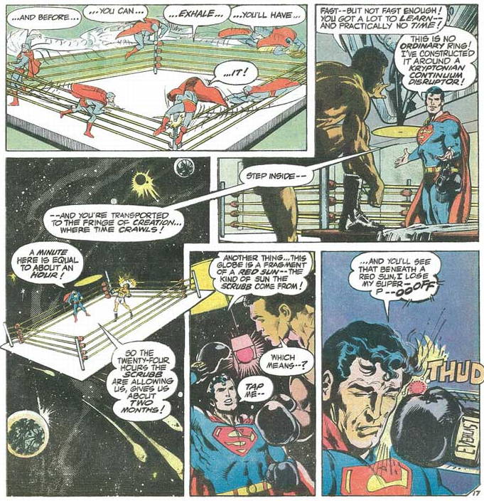 THE ARCHETYPAL ARCHIVE: NULL-MYTHS: SUPERMAN VS. MUHAMMAD ALI (1978)