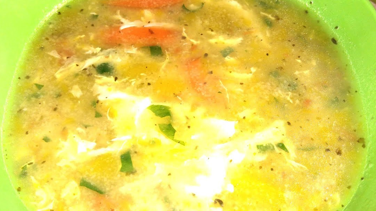 COCINANDO UNA SOPA DE SEMOLA ESPECIAL | RICA Y CALIENTITA