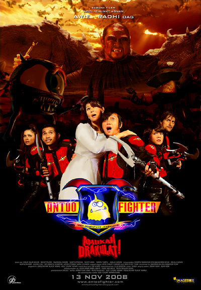 Taliesin meets the vampires: Antoo Fighter: Amukan Drakulat! – review