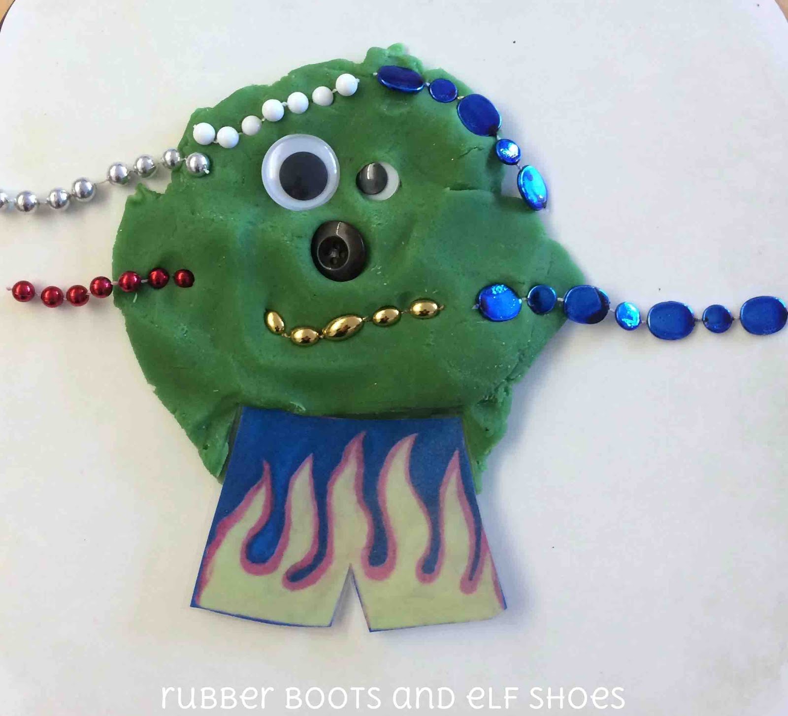 Aliens Love Underwear - read and play (with play dough) - rubber boots ...