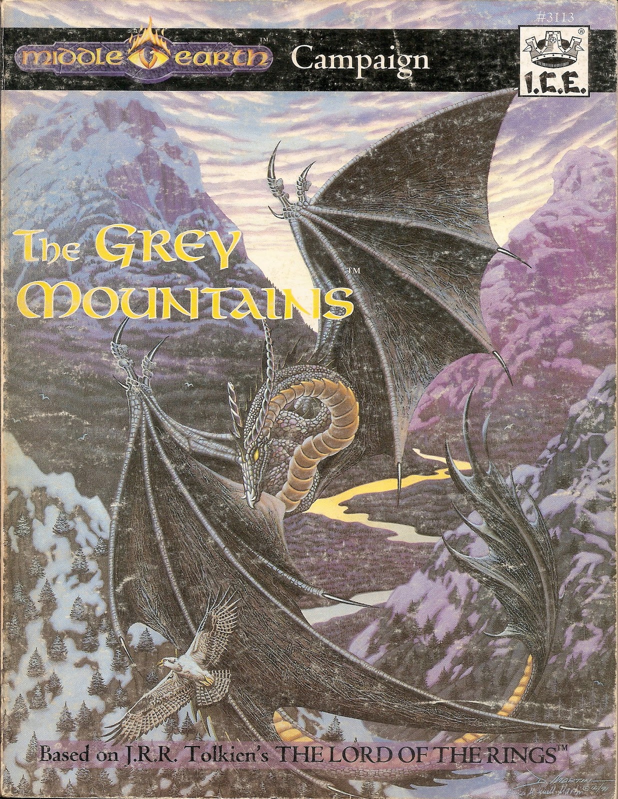 DarkDimension: Way Up North...in Middle-earth: The Grey Mountains