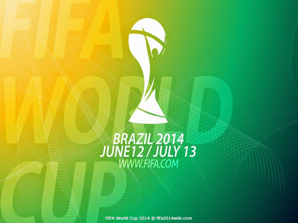All Wallpapers: Brazil 2014 FiFa World Cup logo Wallpapers