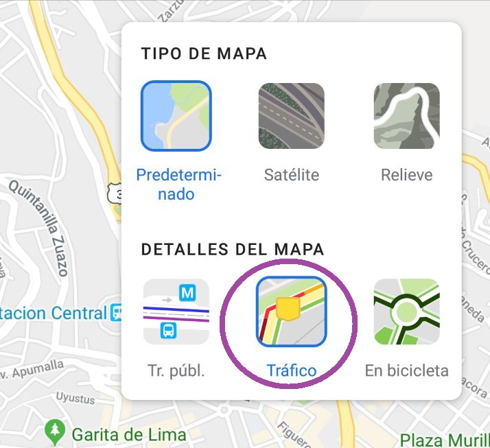 Wilfredo Jordan: Mapa de trancaderas en tiempo real con Google Maps