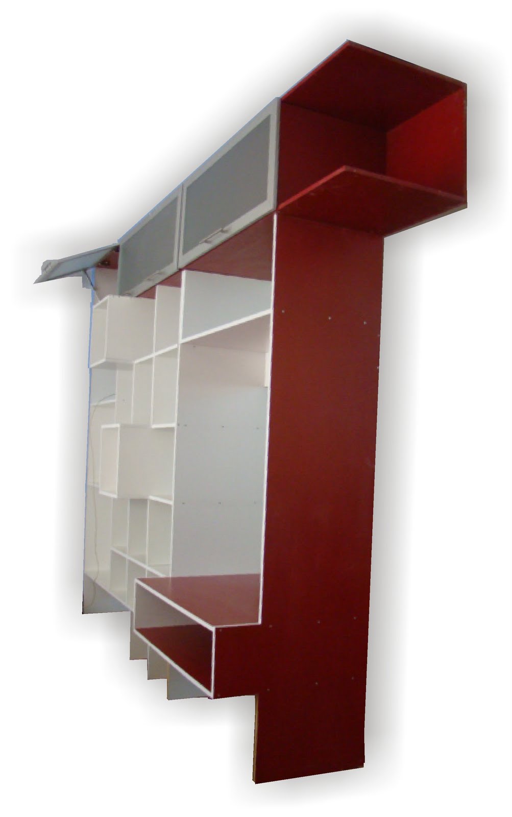 ARTE-ARQUITECTURA: DISEÑO DE LIBRERO