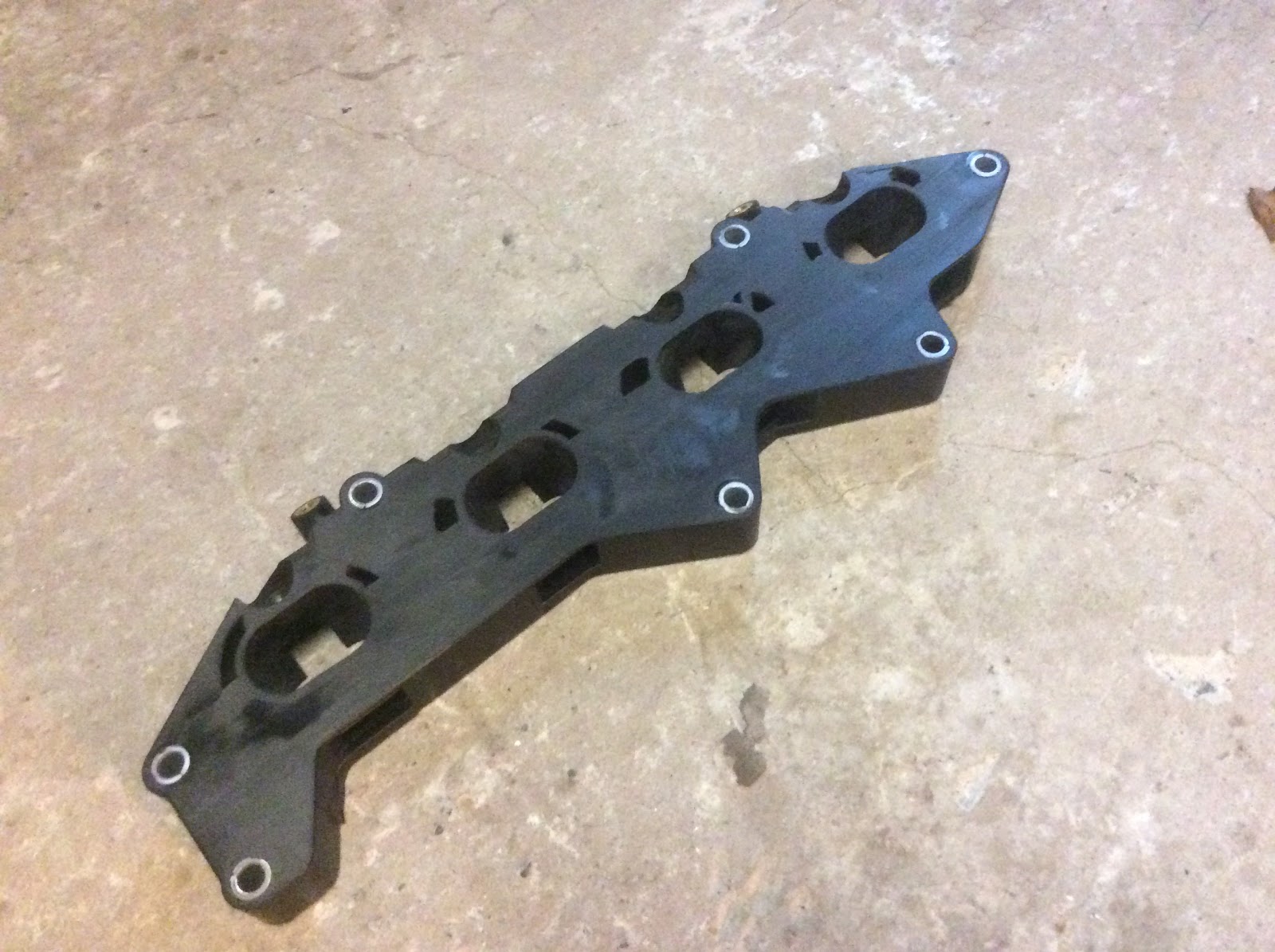 Laneys GBS Zero blog: Inlet Manifold modification