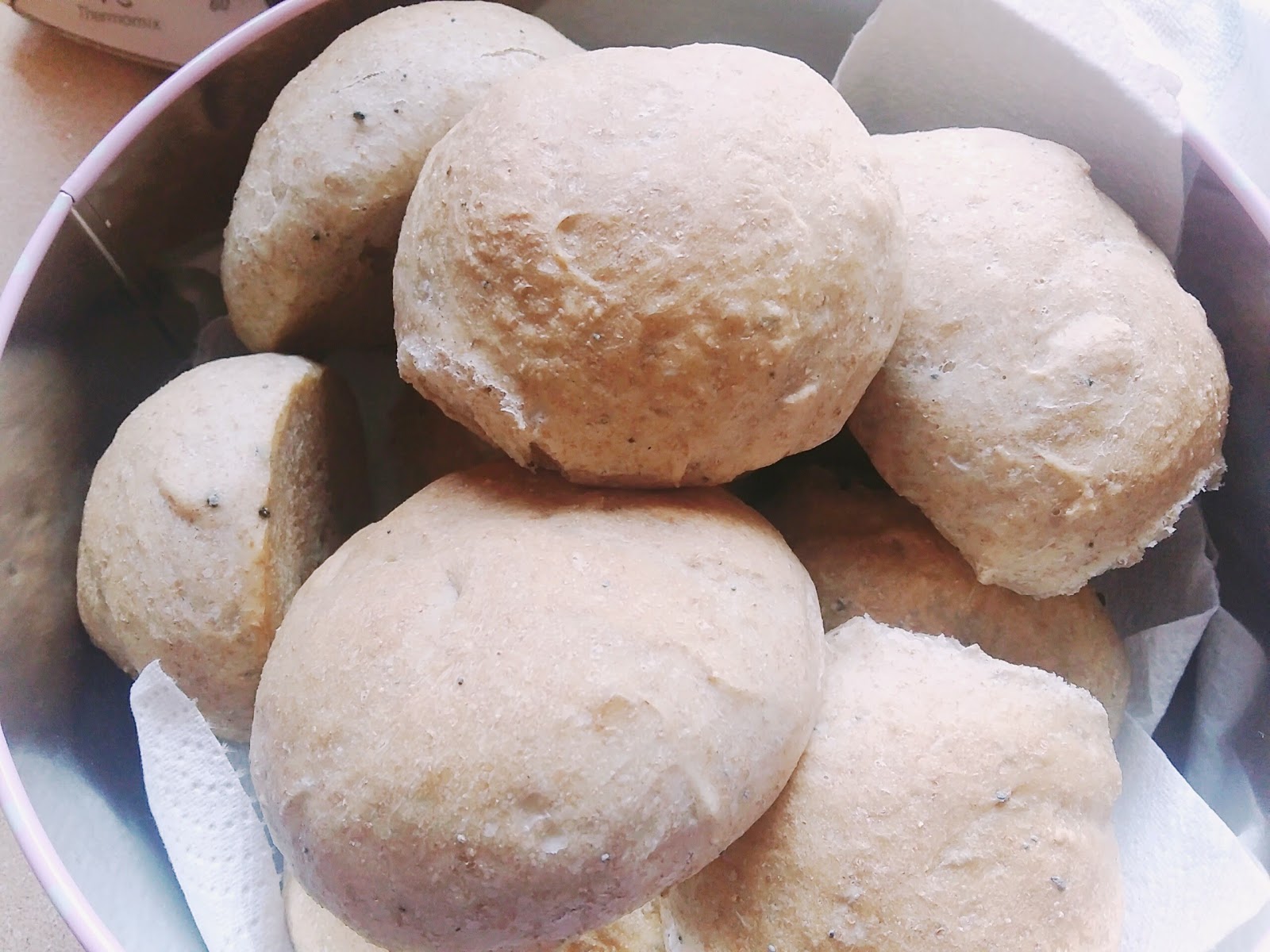 Hecho con mis manitas: Pan tierno integral