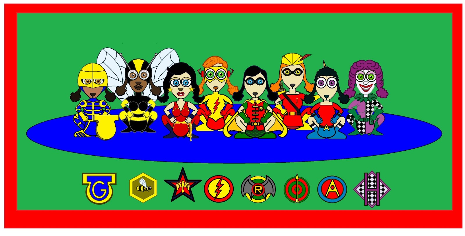 IT'S A DAWGS LIFE: THE TEEN TITANS WEST Part Five When East Meets West