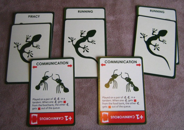 Hiew's Boardgame Blog: Evolution: The Origin of Species