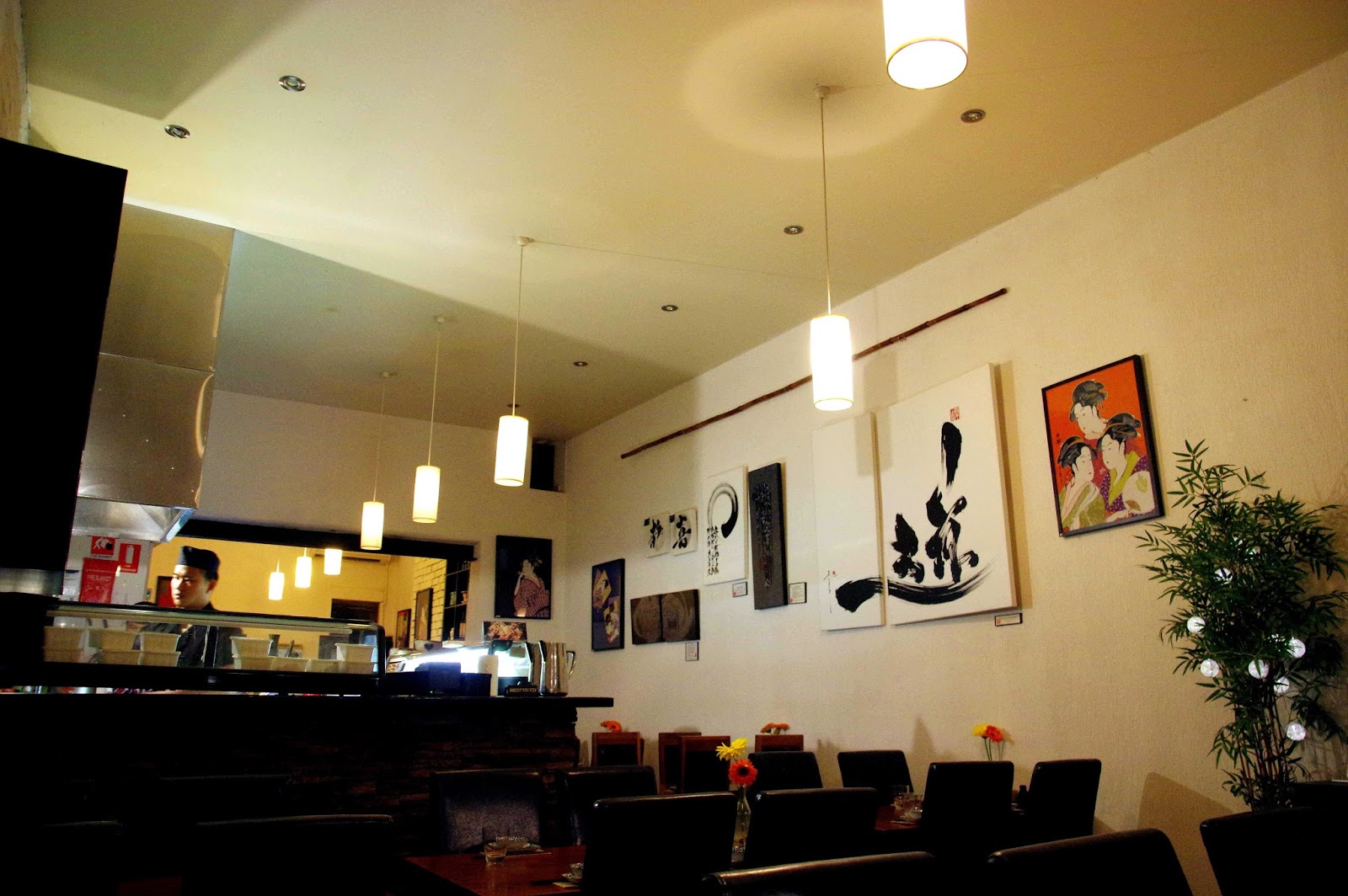 Moshi Moshi - Review - Small, traditional and could be better