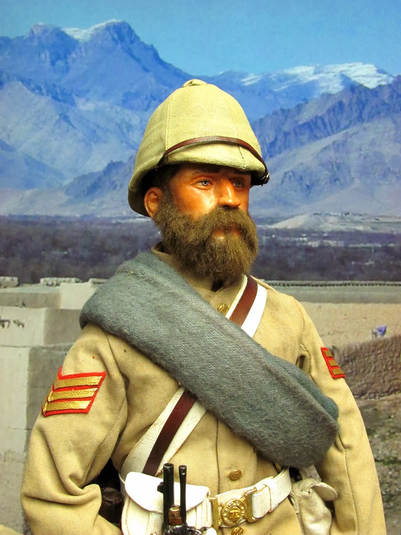 MAIWAND DAY: Sergeant, 72nd Duke of Albany's Highlanders, Afghanistan ...