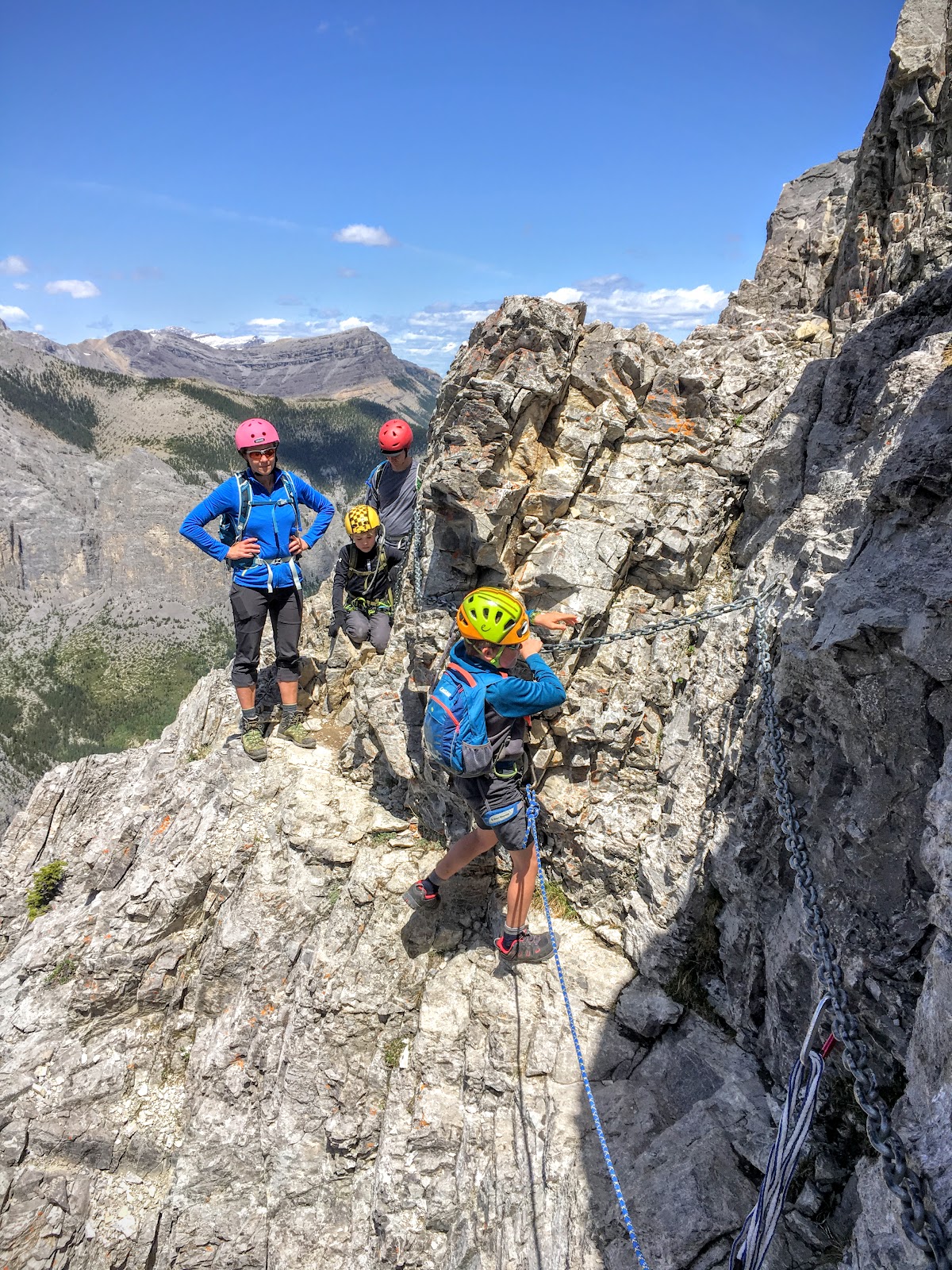 Family Adventures in the Canadian Rockies: First Summits - Mount ...