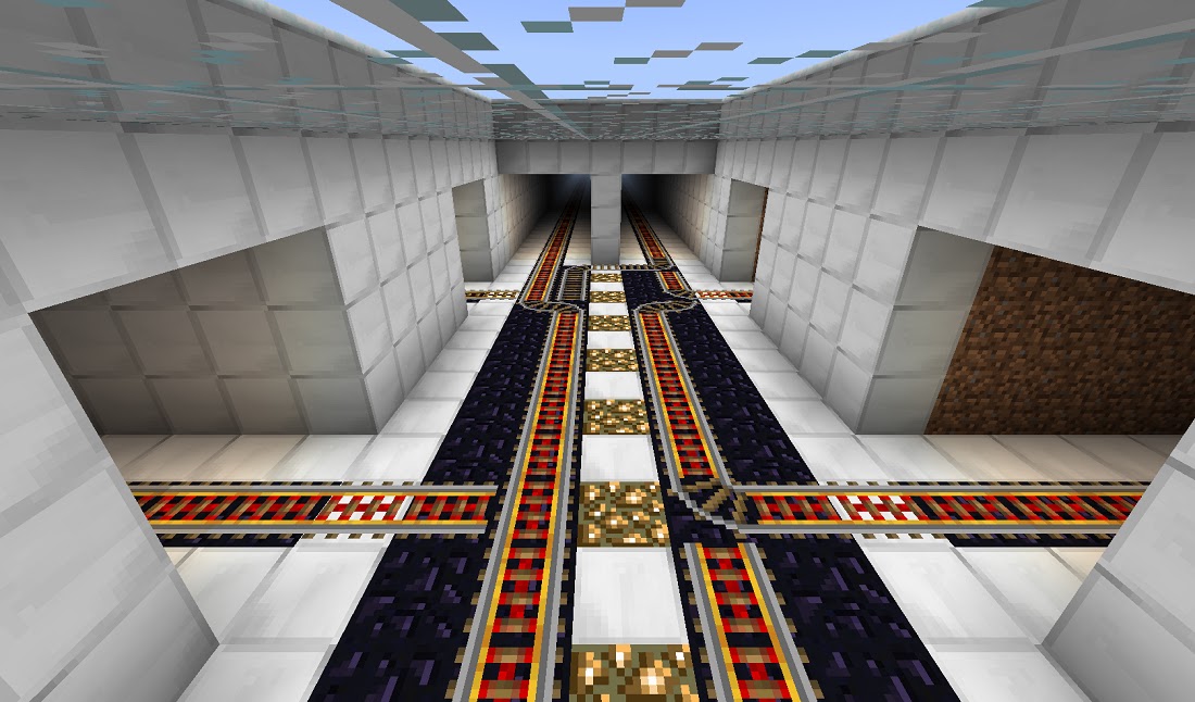 Minecraft Maps, Escapes, Mods: Awesome Train[Mapa]