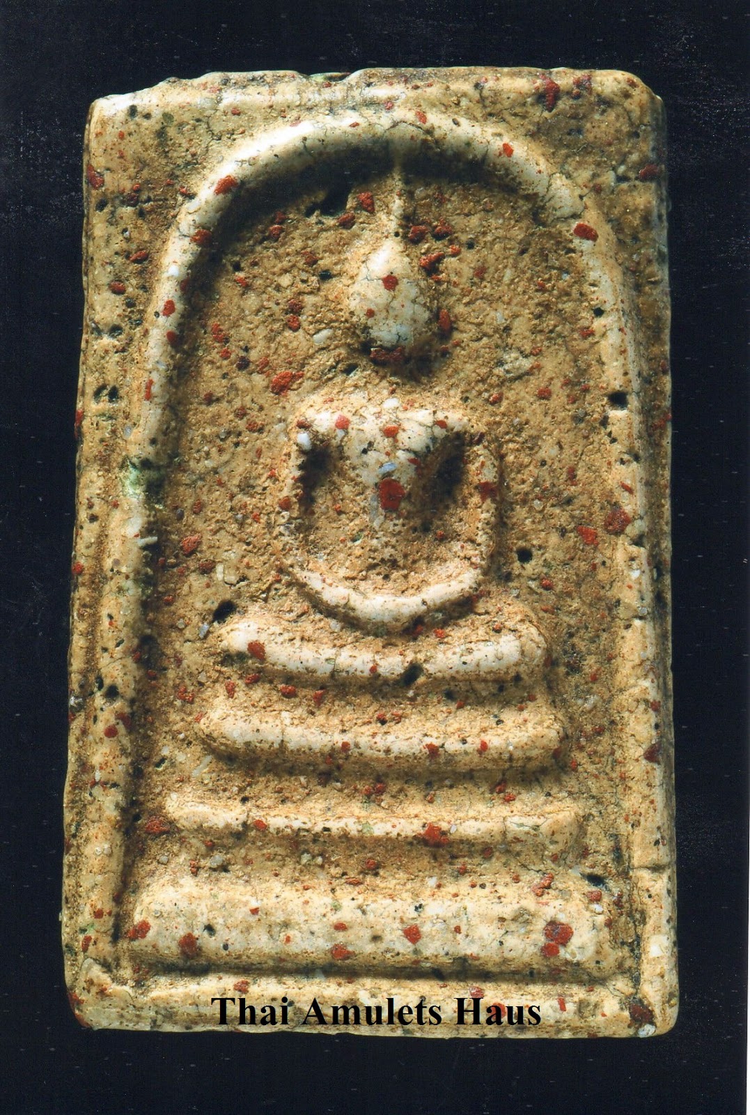 Ancient Phra Somdej: Phra Somdej Pim Yai SWR-072