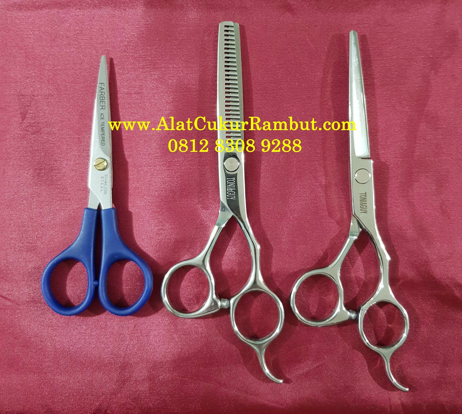 Menjual Paket untuk usaha pangkas rambut | Jual alat dan mesin cukur ...