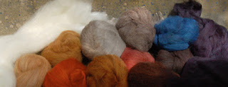 Sarafina Fiber Art: Wool for Needle Felting