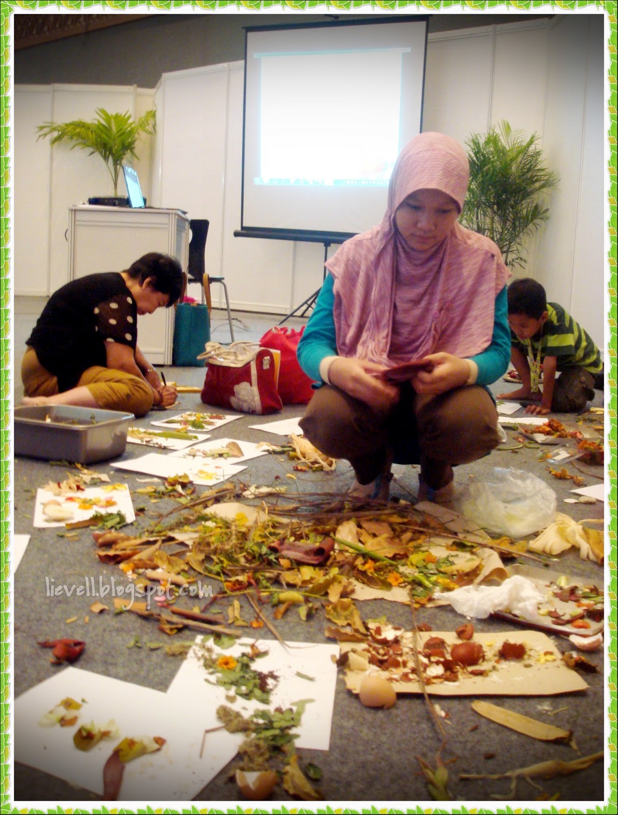 Compost Art - Lievell