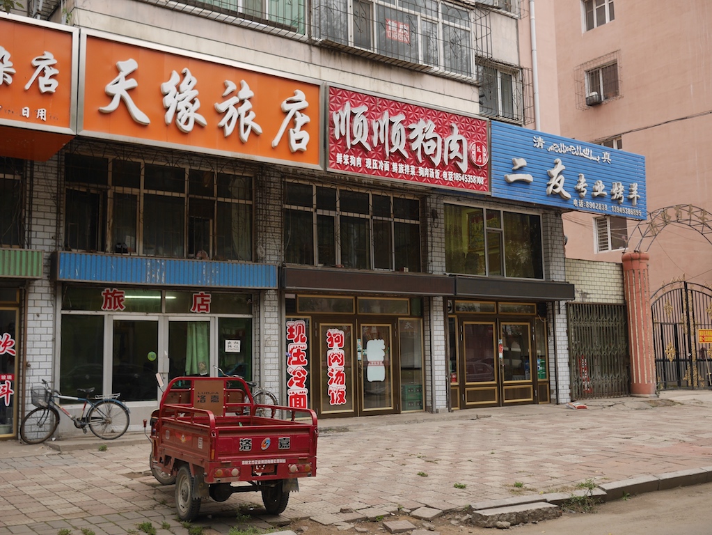 Chinese Flags, Dog Meat, and a Patriotic Crab in Mudanjiang - Isidor's ...