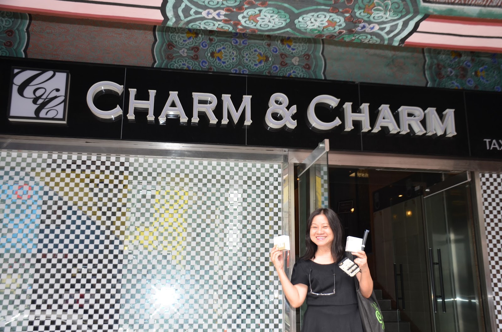 Pn Tay's Blog: Korea Ginseng Center and Charm and Charm Shopping