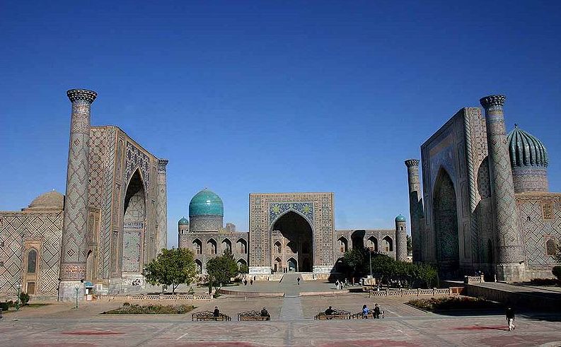 DESTINOS MAGICOS: SAMARKANDA