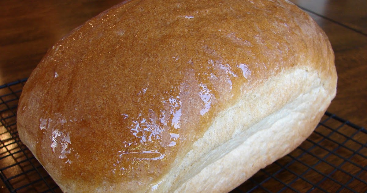 A Bear in the Kitchen: My Favorite 100% Whole Wheat Bread