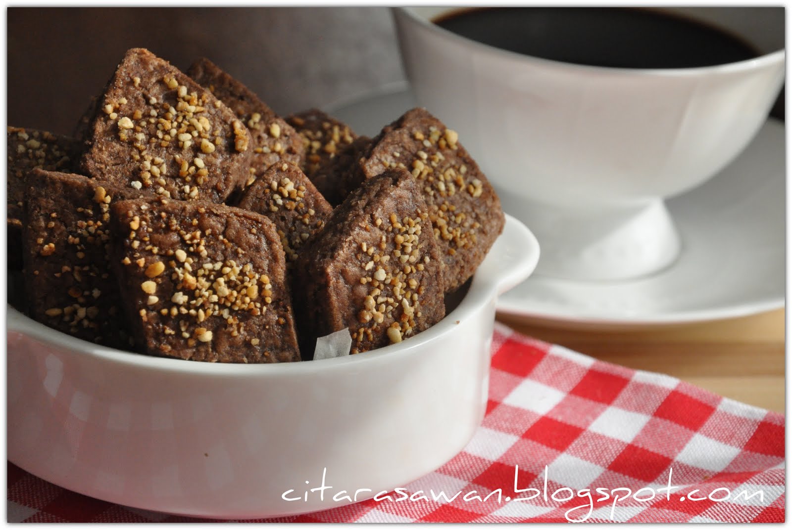 Biskut Coffee Chocolate Croquant ~ Must Read!