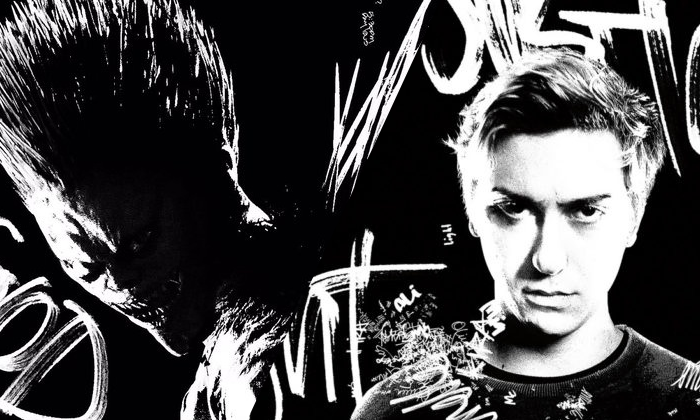 VÍDEO DE LIGHT Y RYUK EN "DEATH NOTE" DE NETFLIX - Hikari No Hana