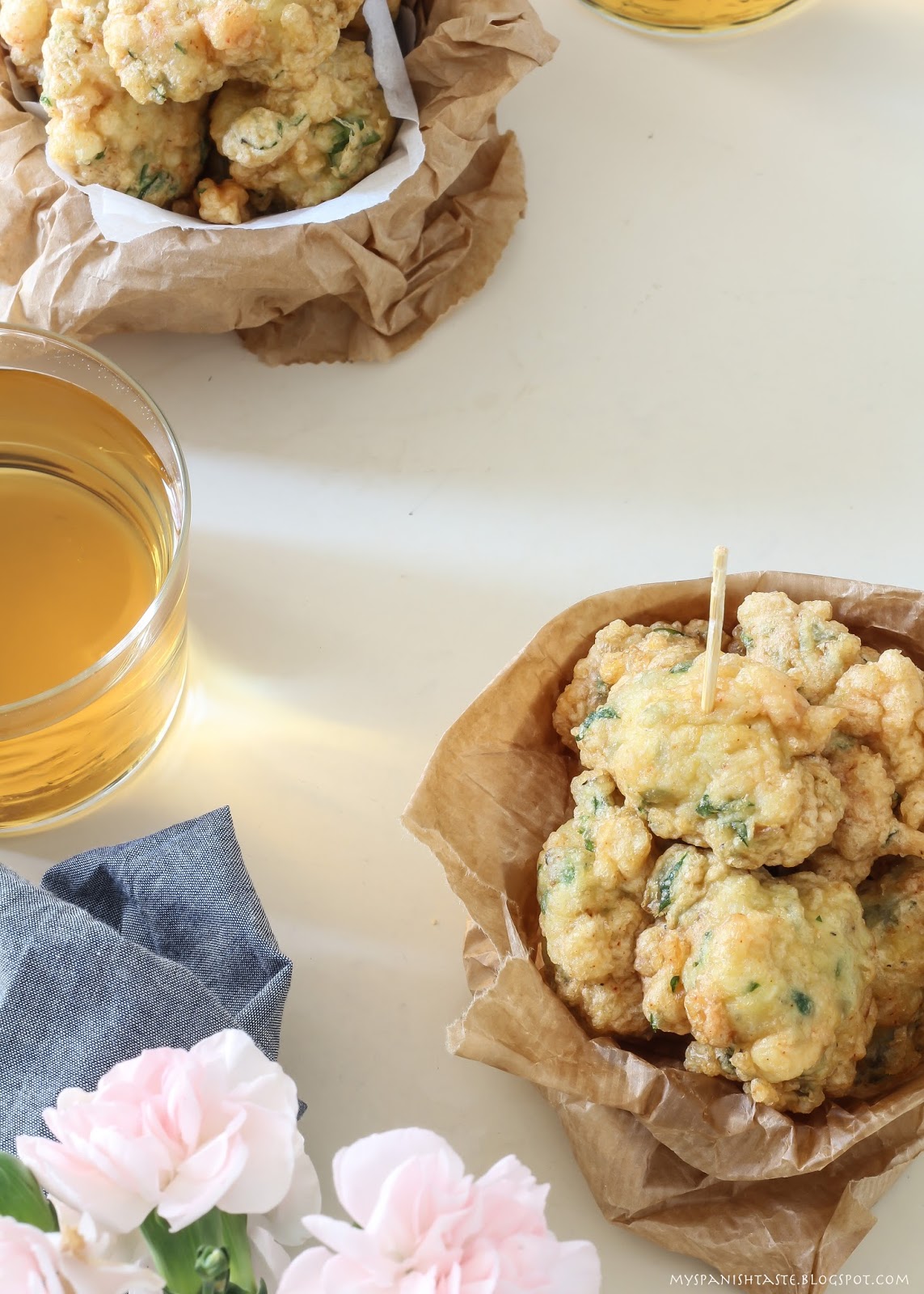 My Spanish Taste: Salt cod fritters