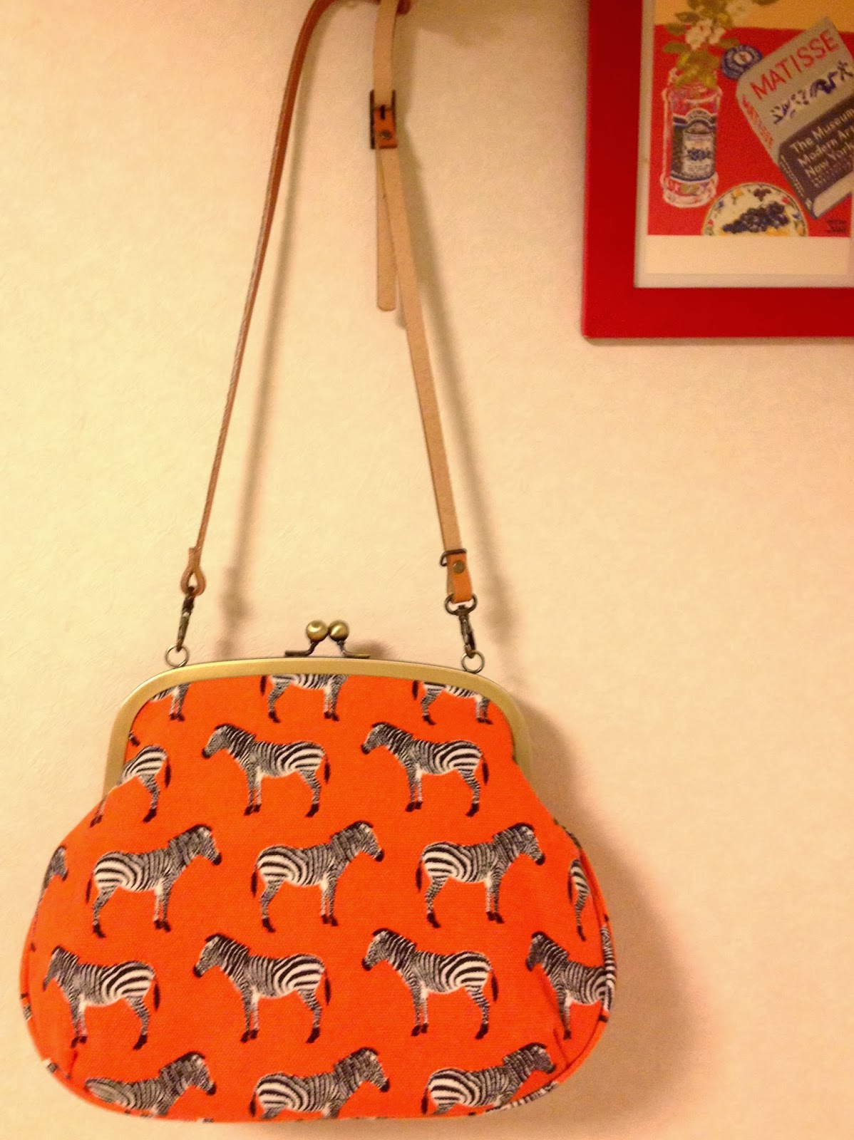 プリンアラモード ＊flan-a-la-mode＊: 一目惚れがま口バッグ - Lovely GAMAGUCHI bag