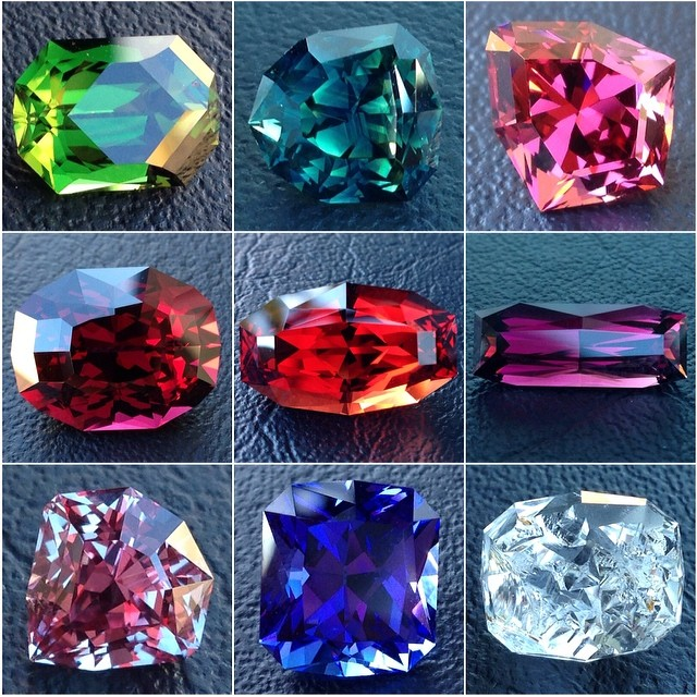The Polished Vault: Top Notch Faceting - Incredible Gems!