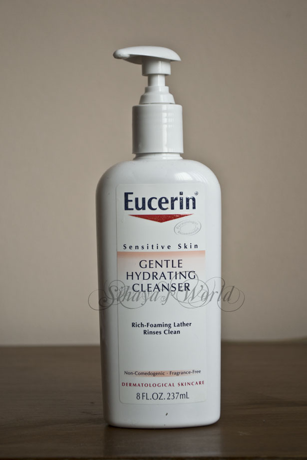 Eucerin Gentle Hydrating Cleanser | Sihaya's World