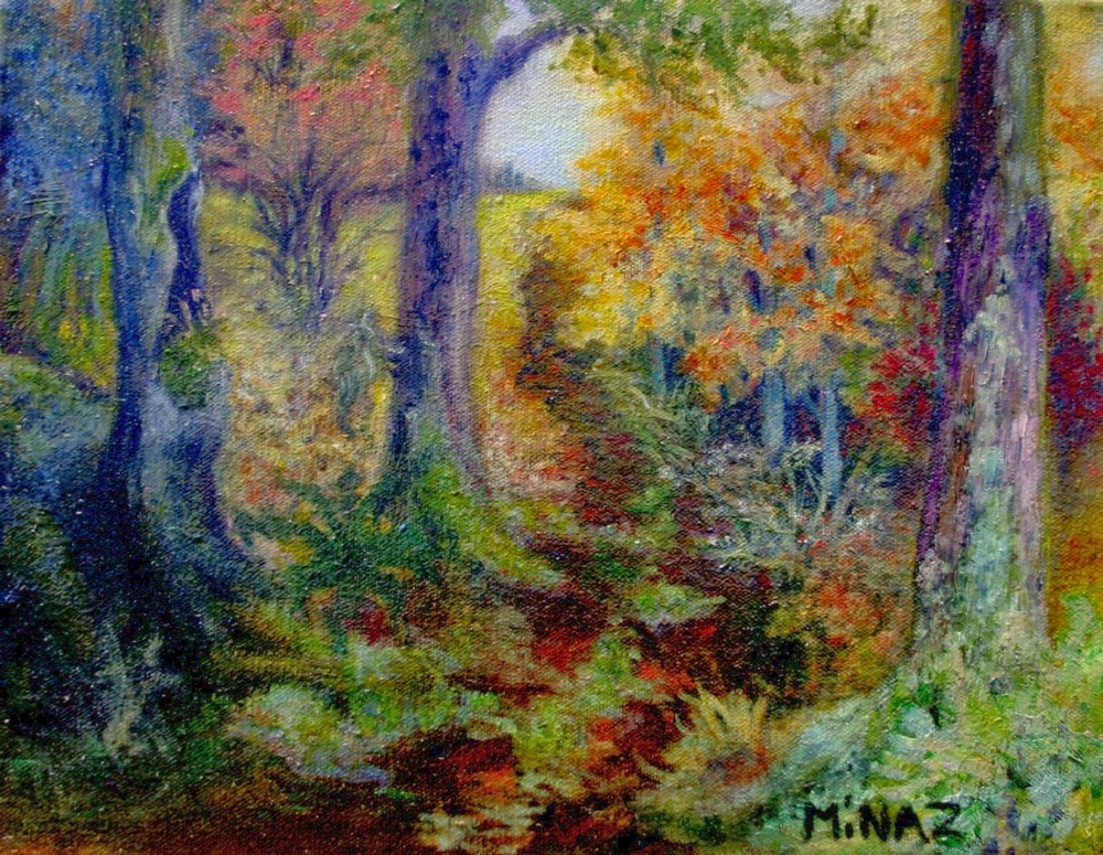 The Life of an Artist by Minaz Jantz 'Artgirlgallery.com': Triad Method ...