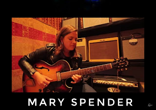 Mary Spender: time to play some old guitars