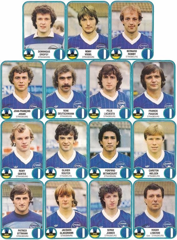 PANINI FOOT NOSTALGIE: Album Panini Foot 1982-1983 Championnat de France