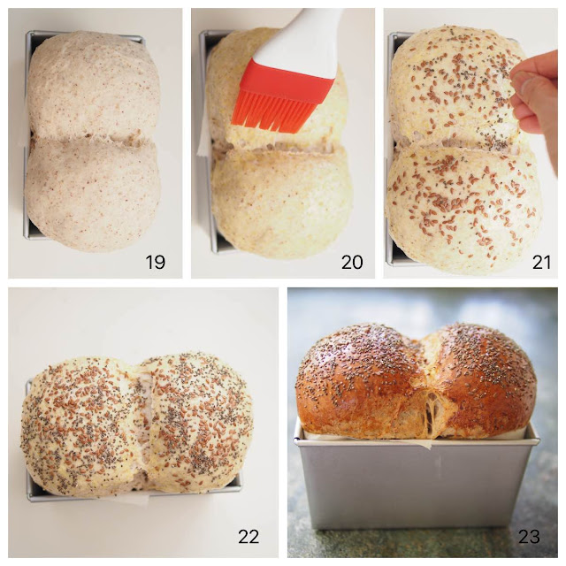 Multigrain Bread (Yudane Method) - BAKE WITH PAWS