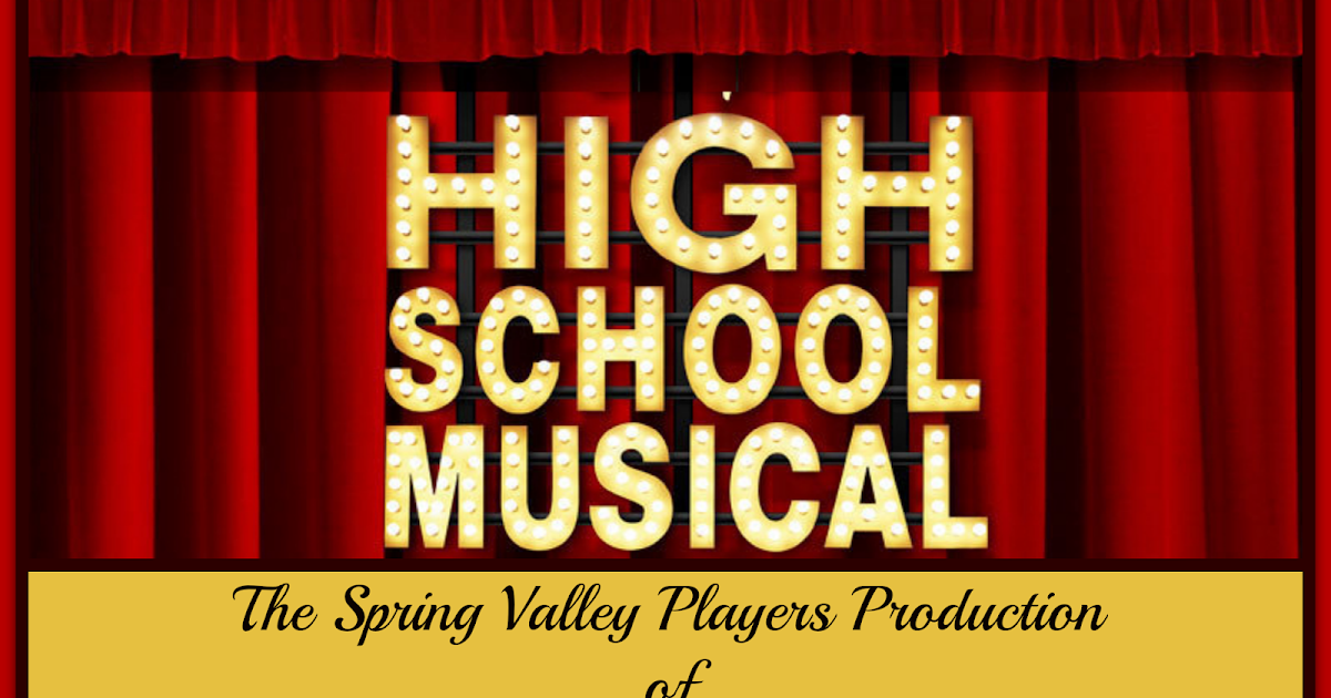 Viking Update: Spring Valley Players Present High School Musical
