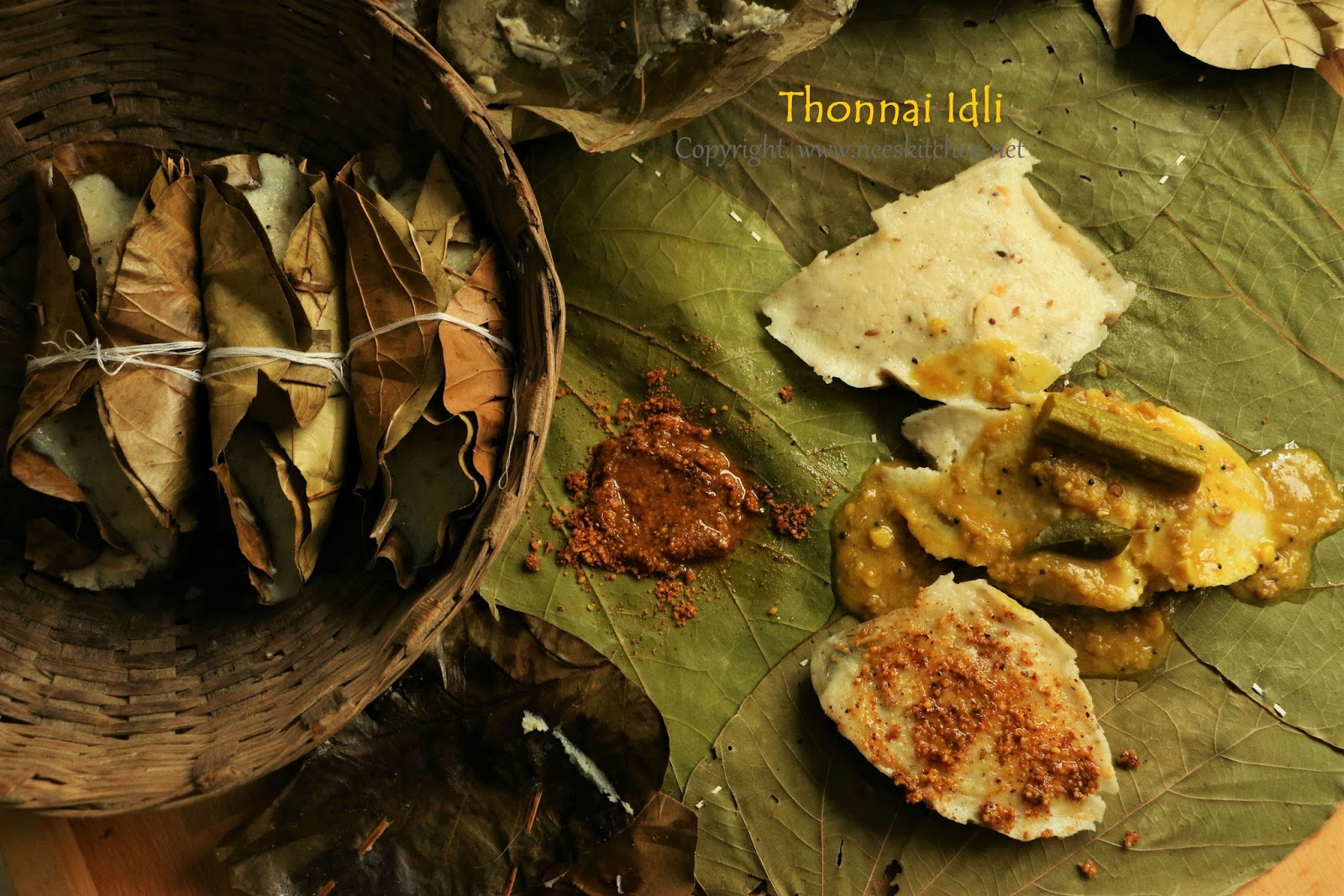 Thonnai Idli - Nee's Kitchen