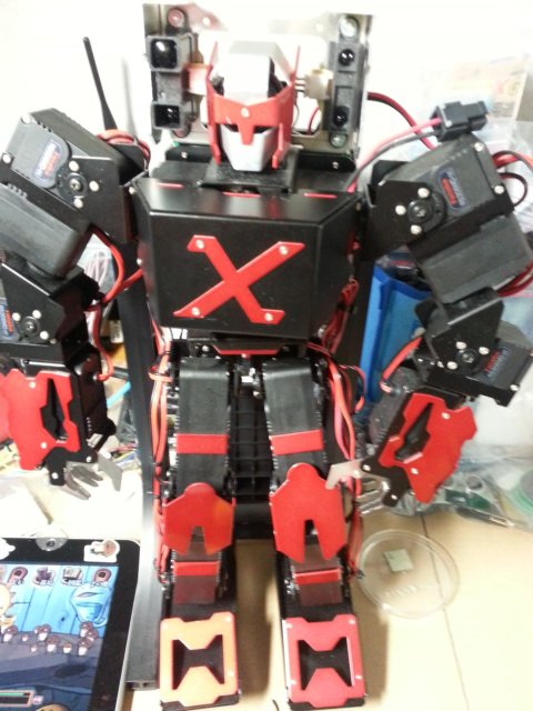 工作と小物のがらくた部屋: ROBO XERO のオプションが届きました。