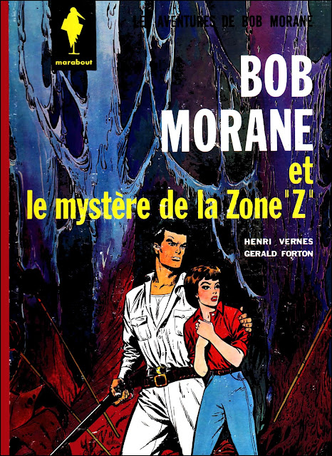 Zona BéDé: Bob Morane di Gérald Forton