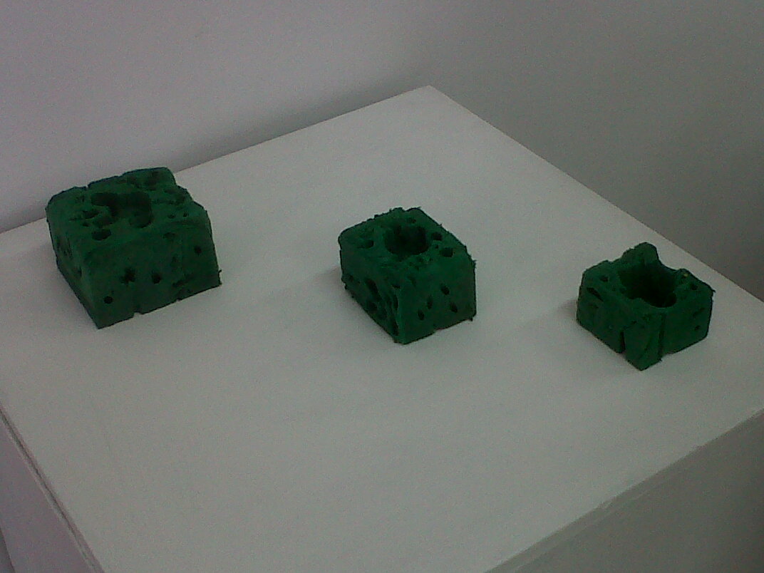 BELLAS ARTES: Serialidad Materiales Blandos, Construccion Instalacion ...