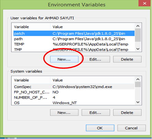 CARA SETTING PATH, JDK, JAVAC, DAN JAVA - CELOTEH KAKASHI