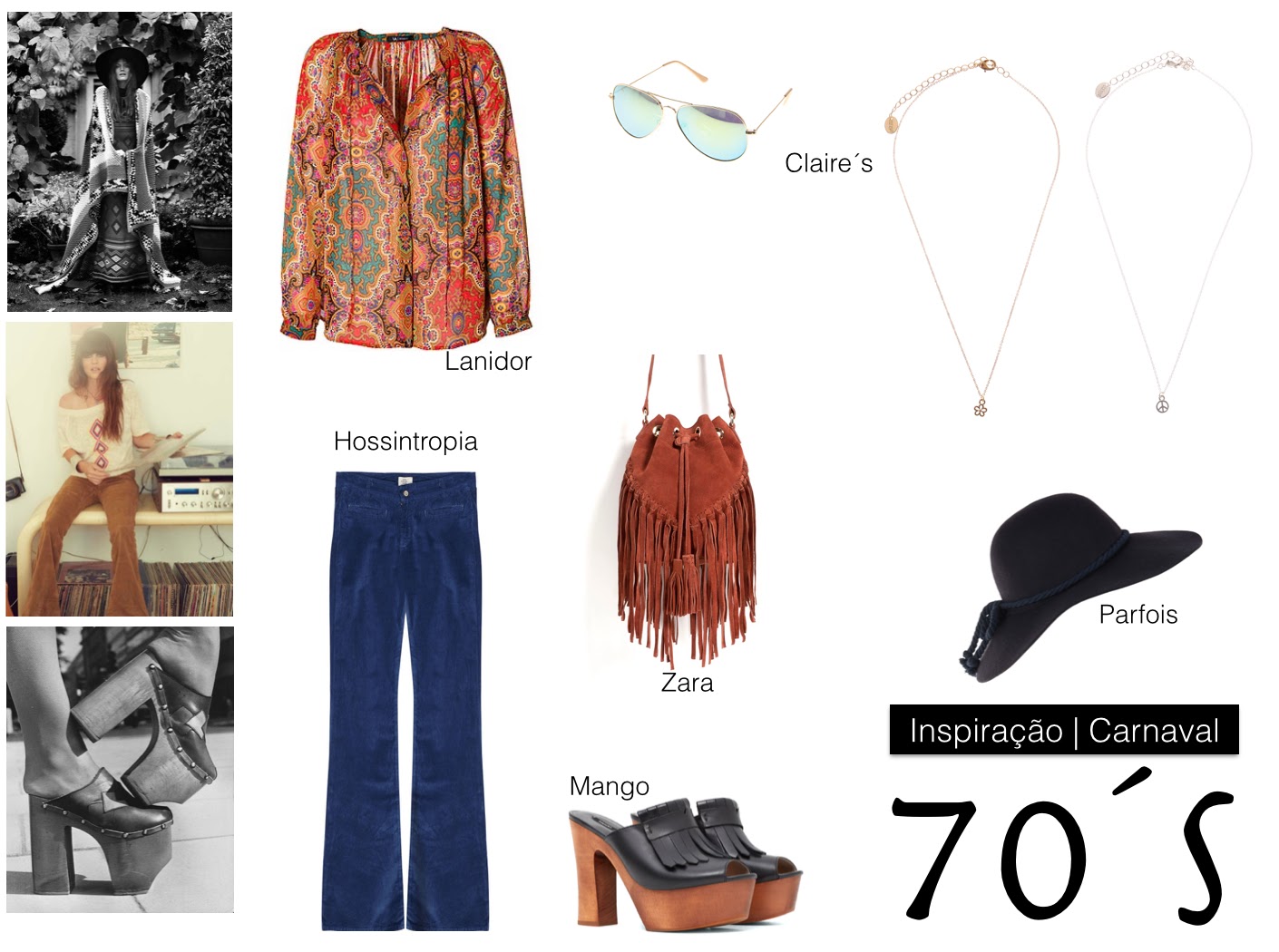 Lovely Look: Carnaval | 70´s