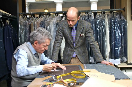 Belgian Dandy: Mr. LUCA RUBINACCI: Neapolitan Style Icon