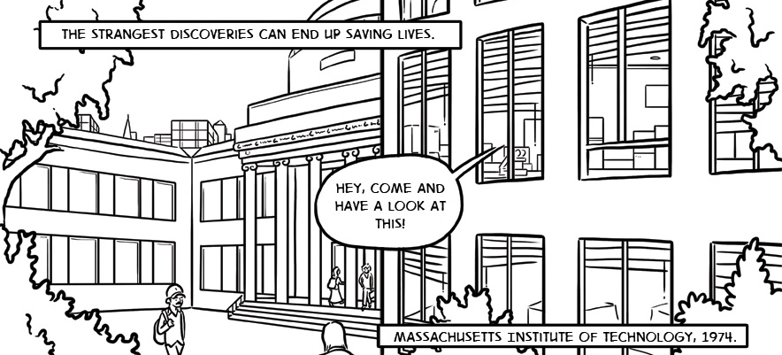 Edward Ross: comics and illustration: Stem Cell Comic Preview