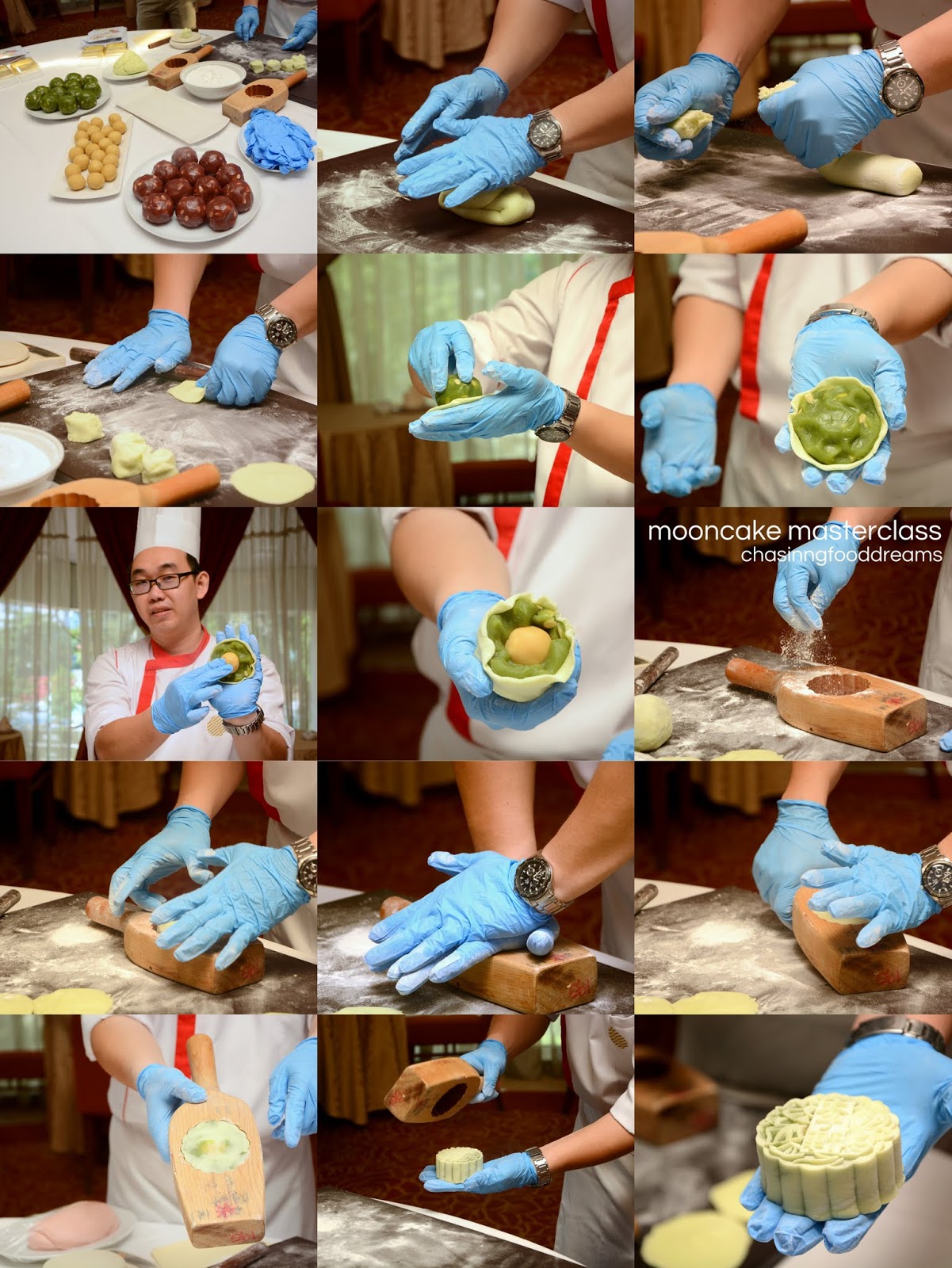 CHASING FOOD DREAMS: Mid-Autumn Mooncakes @ Tai Zi Heen, Pullman KLCC